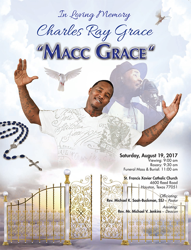 Charles Ray “Macc” Grace | FUNERAL CONSULTING JANICE R. HICKS
