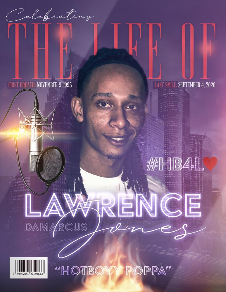 Lawrence DaMarcus Jones 1995 – 2020 | FUNERAL CONSULTING JANICE R. HICKS